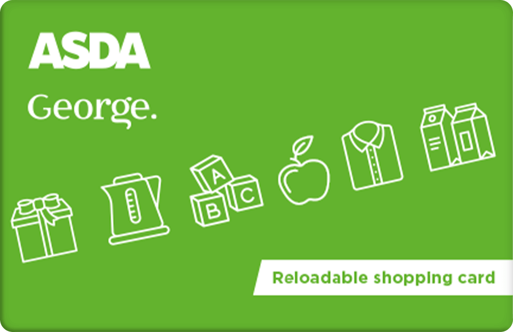 ASDA Gift Card | Giftcards.co.uk