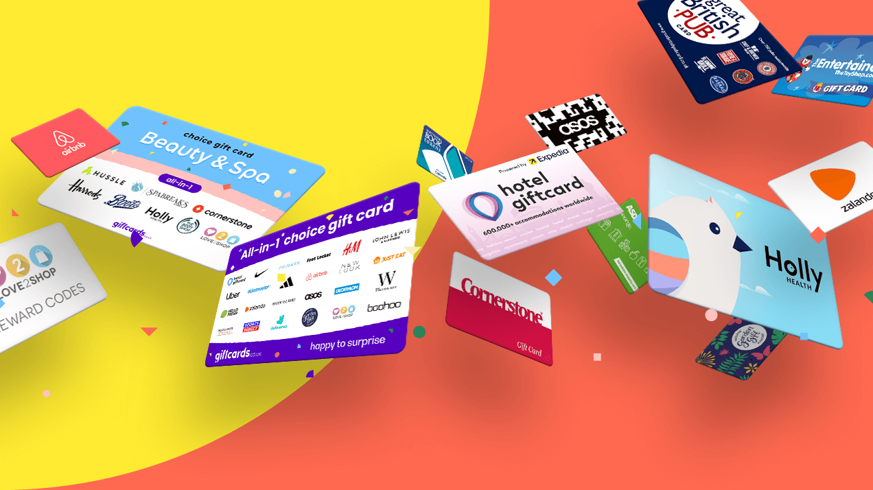 Online Shopping Gift Cards | Giftcards.co.uk