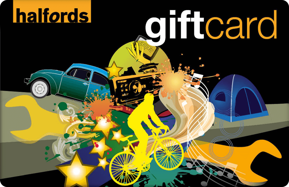 Halfords Gift Card | Giftcards.co.uk