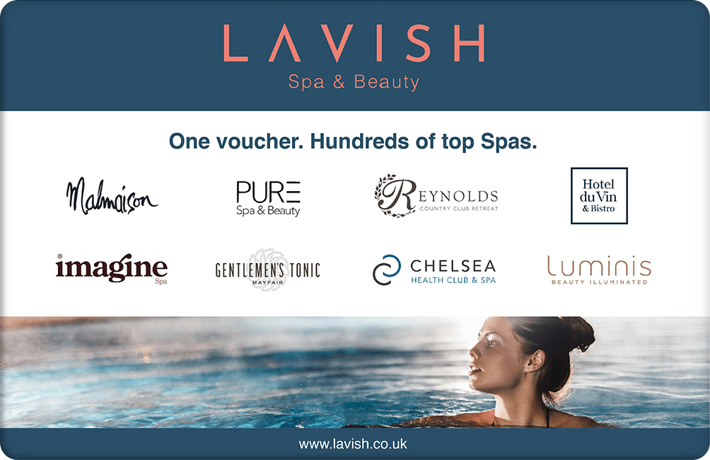 Lavish Spa & Beauty Gift Card | Giftcards.co.uk