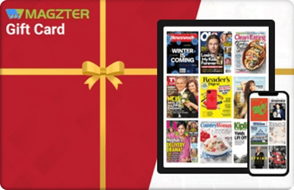 Magzter Gift Card | Giftcards.co.uk