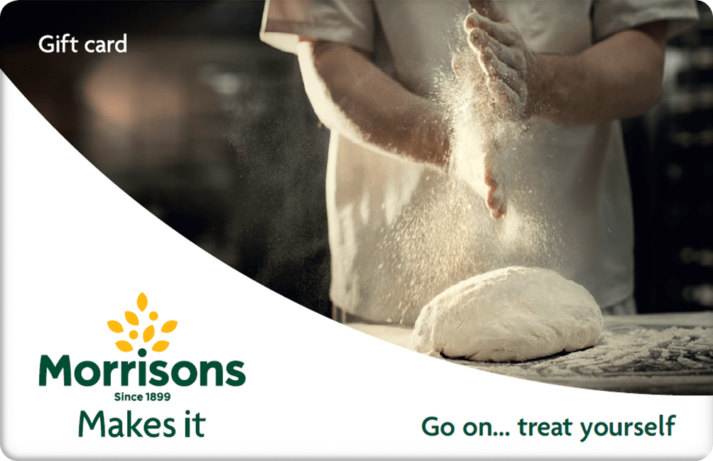 Morrisons Gift Card | Giftcards.co.uk