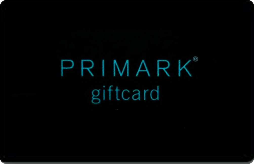 Primark Gift Card | Giftcards.co.uk