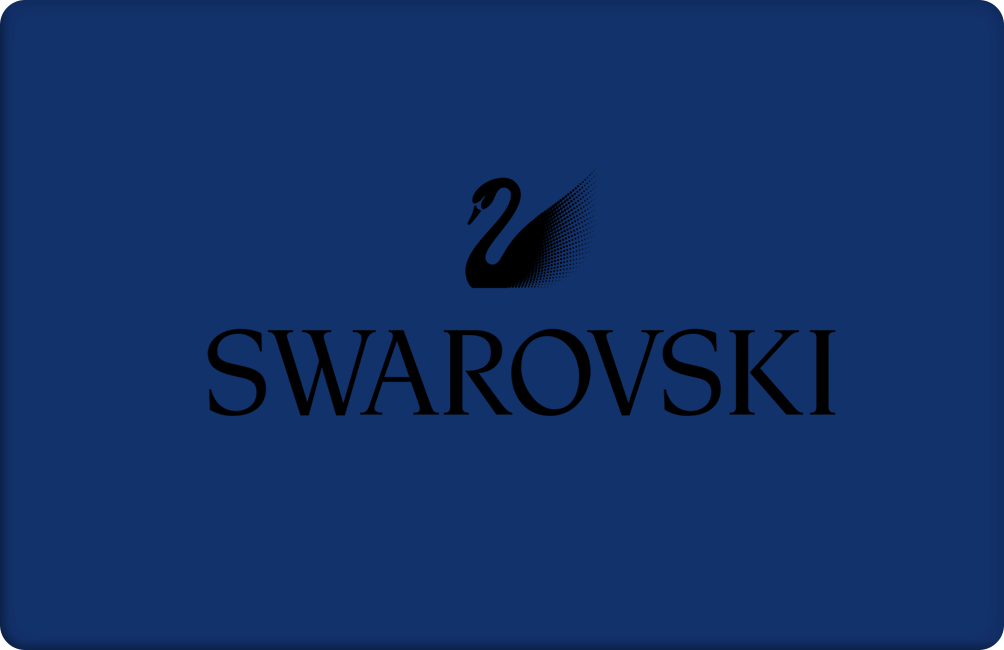 Swarovski Gift Card | Giftcards.co.uk
