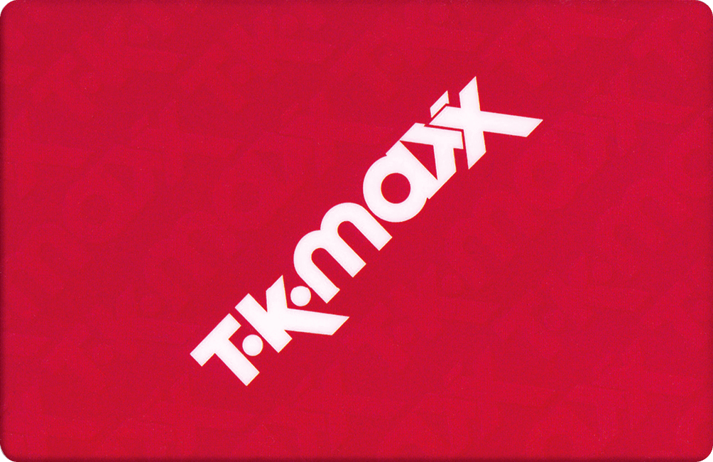 TK Maxx Gift Card | Giftcards.co.uk