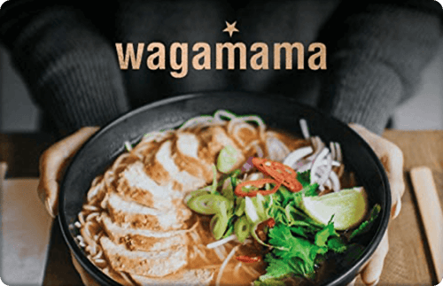 Wagamama Gift Card | Giftcards.co.uk