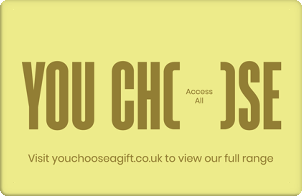 You Choose All Acces Digital Voucher | Giftcards.co.uk