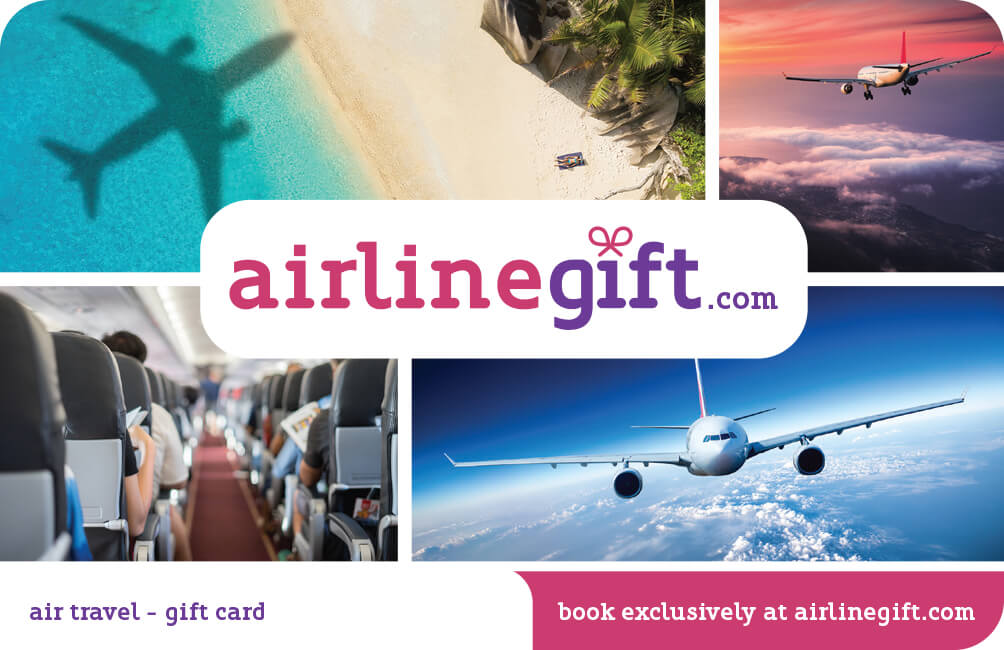 AirlineGift Gift Card | Worldwide Flights | Giftcards.co.uk