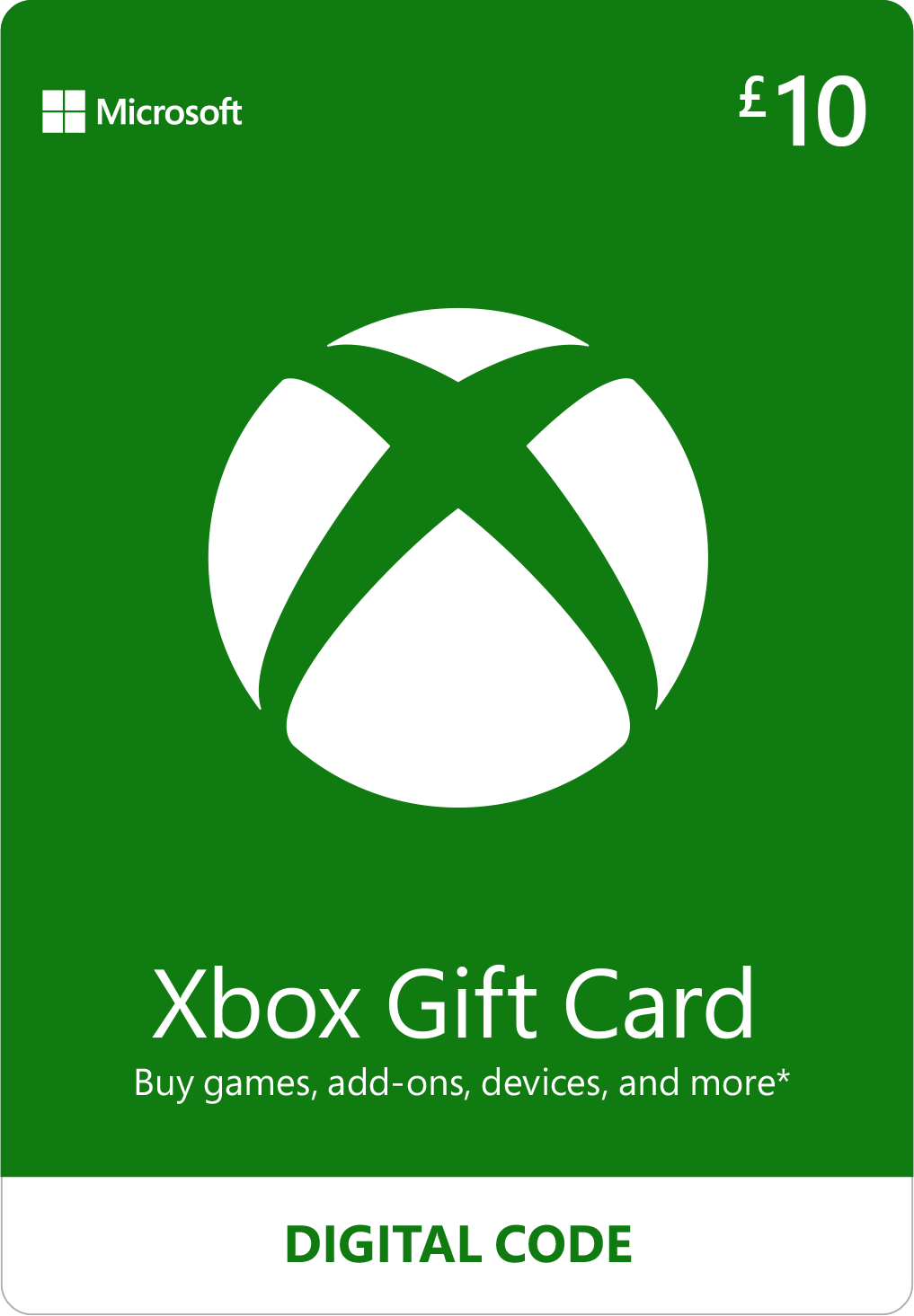 Buy Xbox Gift Card | giftcards.co.uk