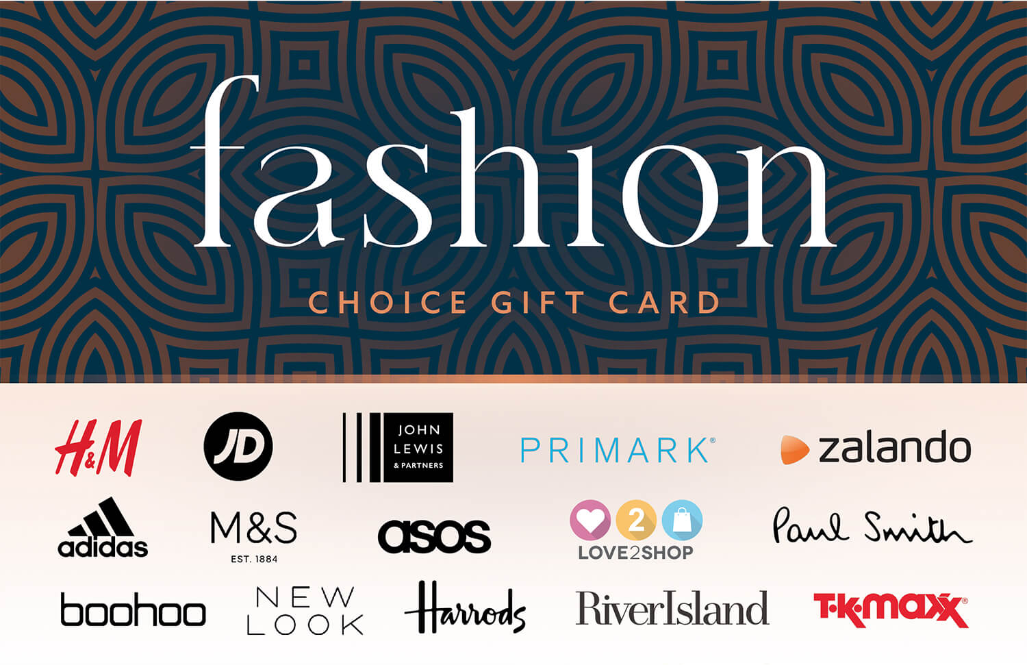 Fashion Gift Card | Giftcards.co.uk