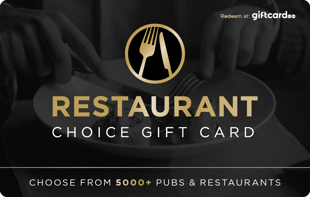 Restaurant Gift Card | Giftcards.co.uk