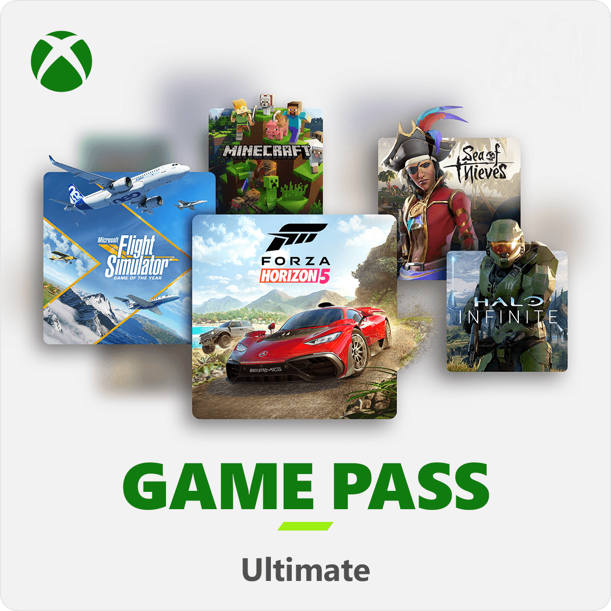 Microsoft Xbox Game Pass Ultimate Gift Card | Giftcards.co.uk
