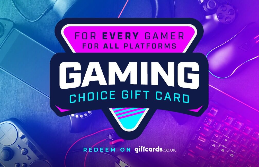 Gaming Gift Card | Giftcards.co.uk