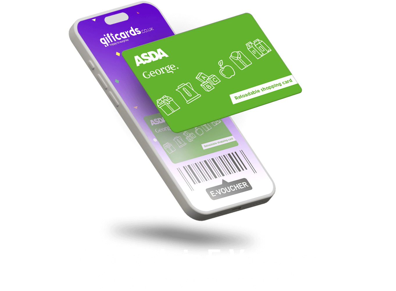 ASDA Gift Card | Giftcards.co.uk