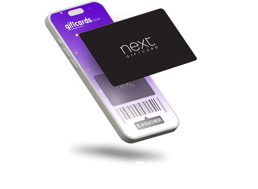NEXT Gift Card | Giftcards.co.uk
