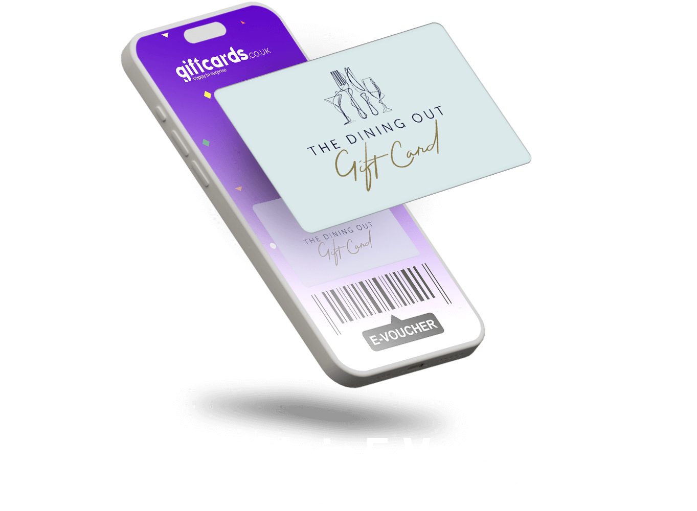 The Dining Out Gift Card | Giftcards.co.uk