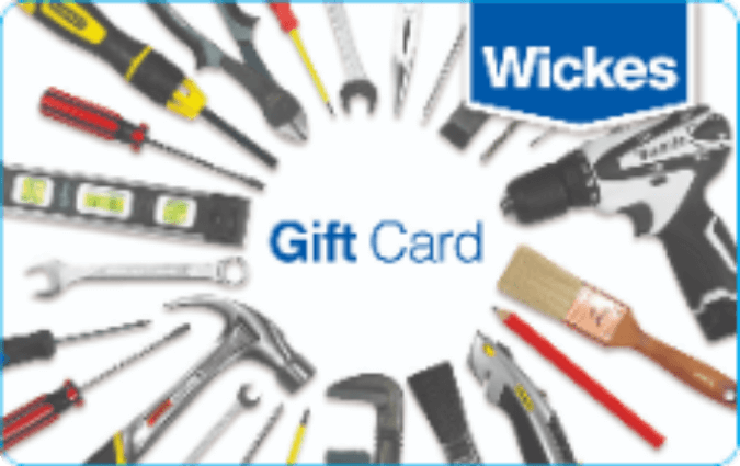 Wickes Gift Card | DIY & Home Improvement Gifts