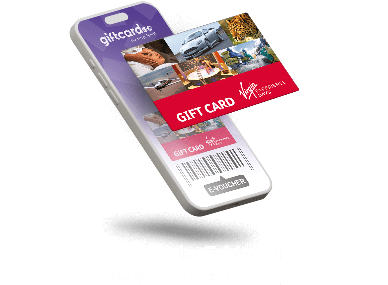 Virgin Experience Days Gift Card | Giftcards.co.uk
