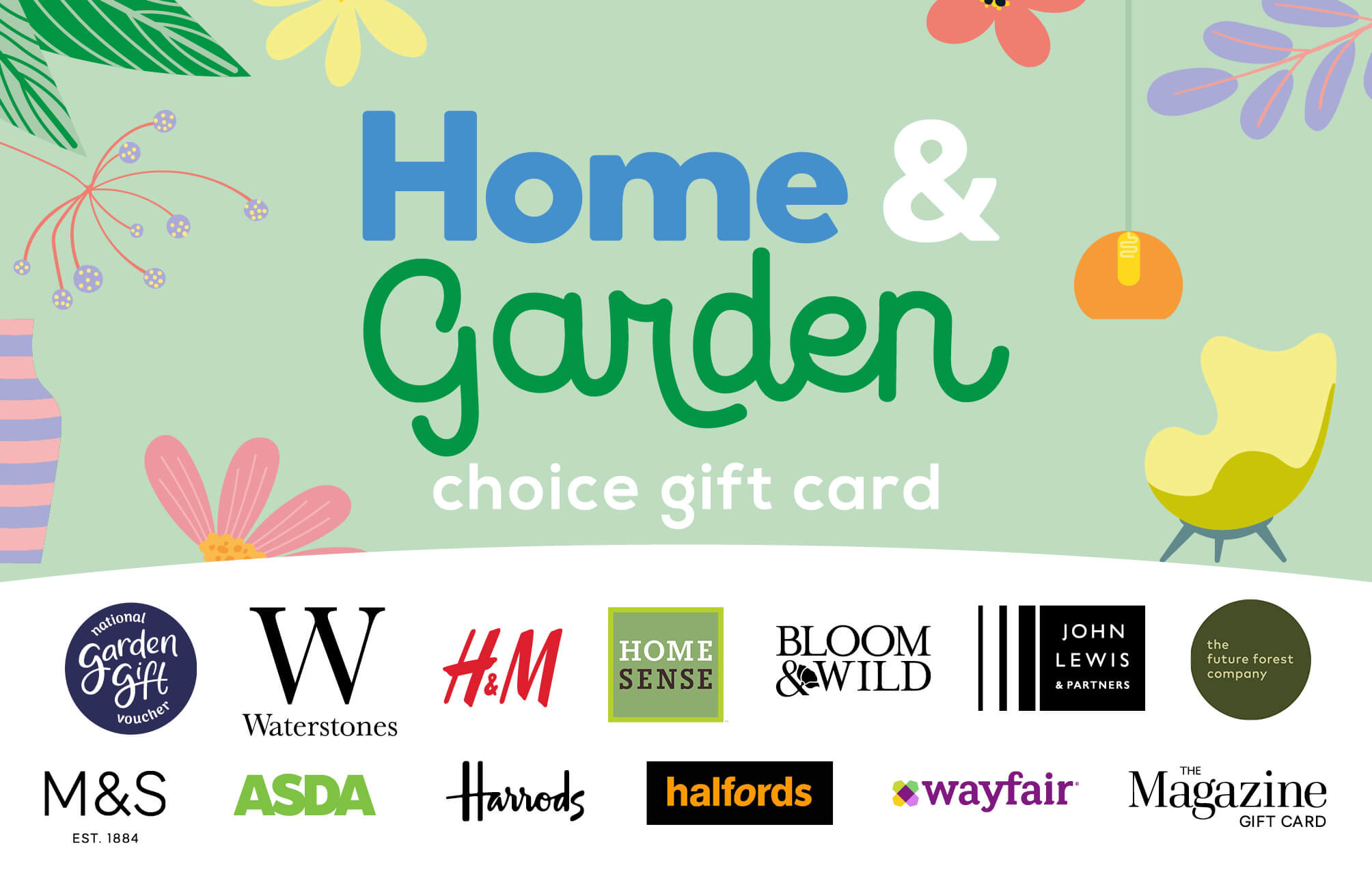 Home & Garden Gift Card | Giftcards.co.uk