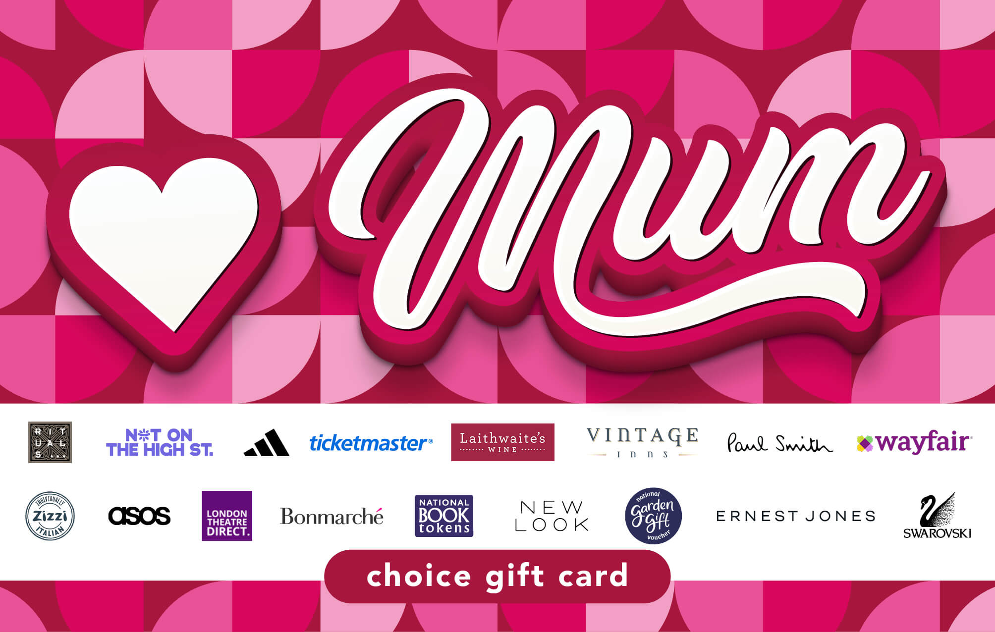 Mum Choice Gift Card | Giftcards.co.uk