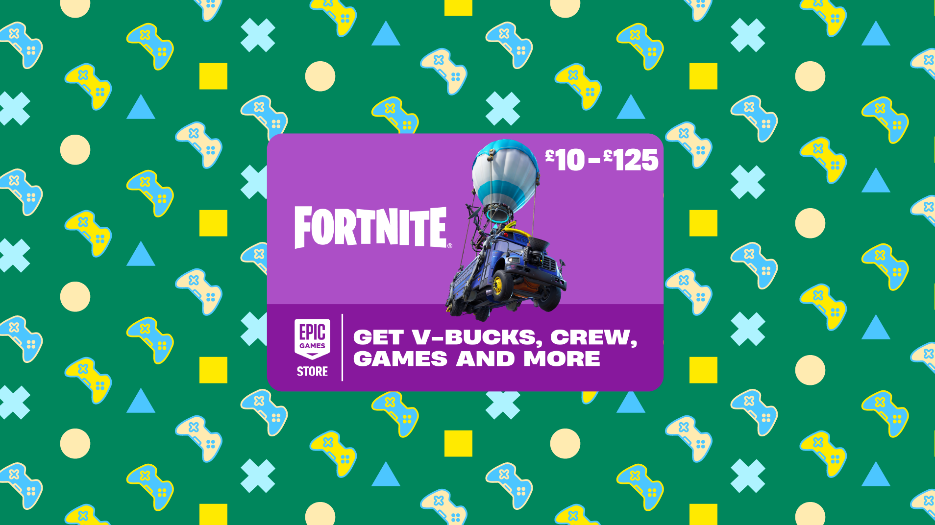 How to redeem a Fortnite gift card