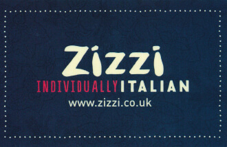Zizzi Gift Card | giftcards.co.uk