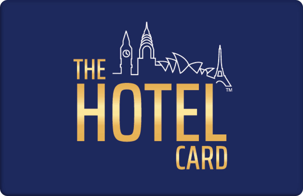 The Hotel Card – Book Hotels Worldwide with One Gift