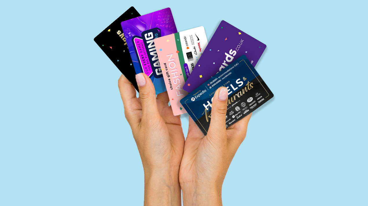 Our types of gift cards | Giftcards.co.uk