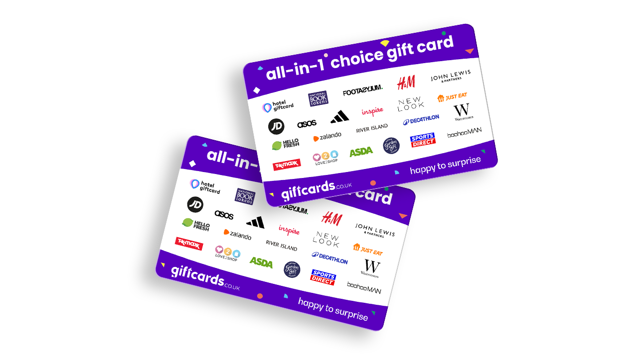 Customised international gift card | Quick quote