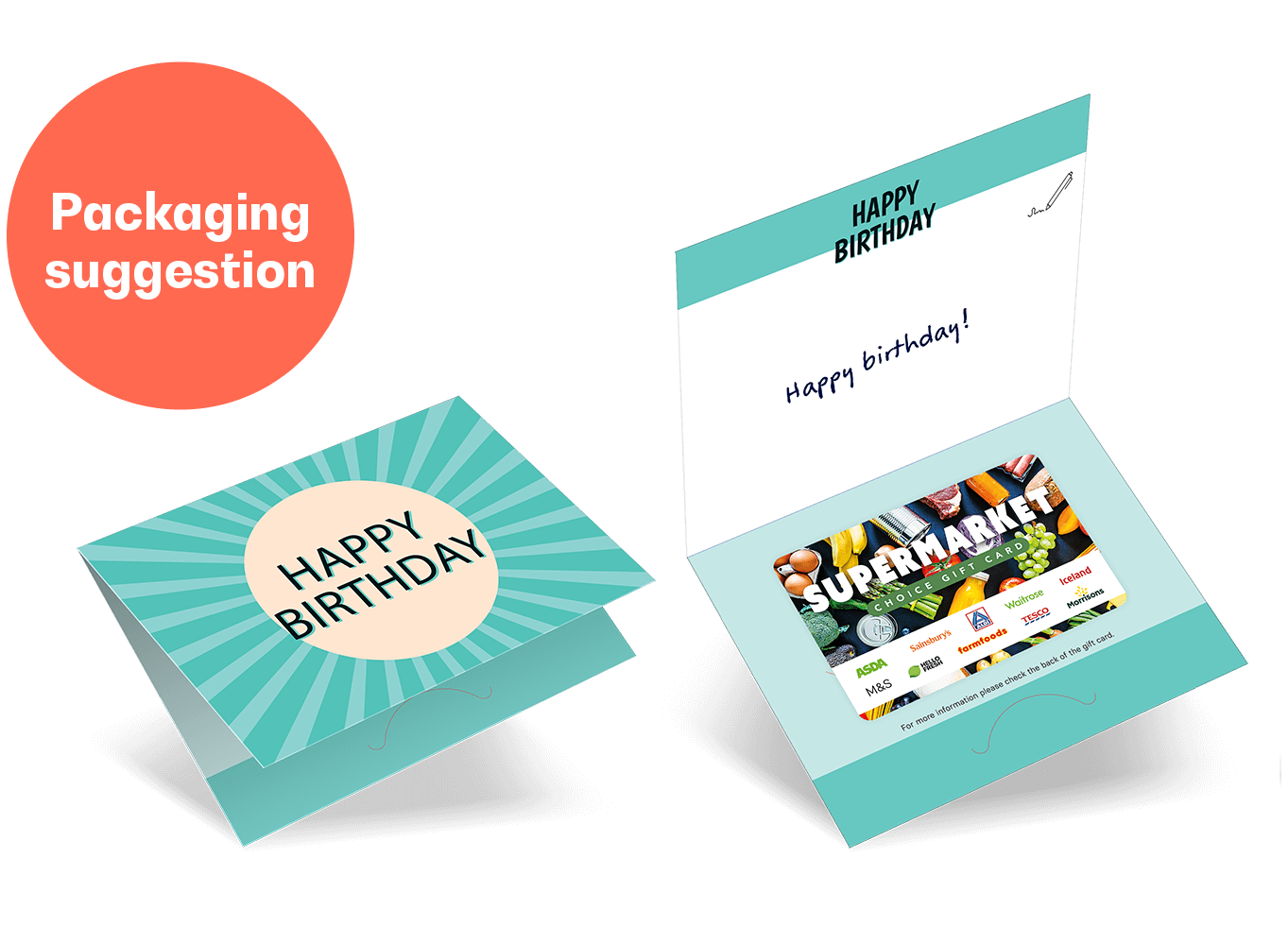 Supermarket Gift Card | Instant Digital Delivery UK