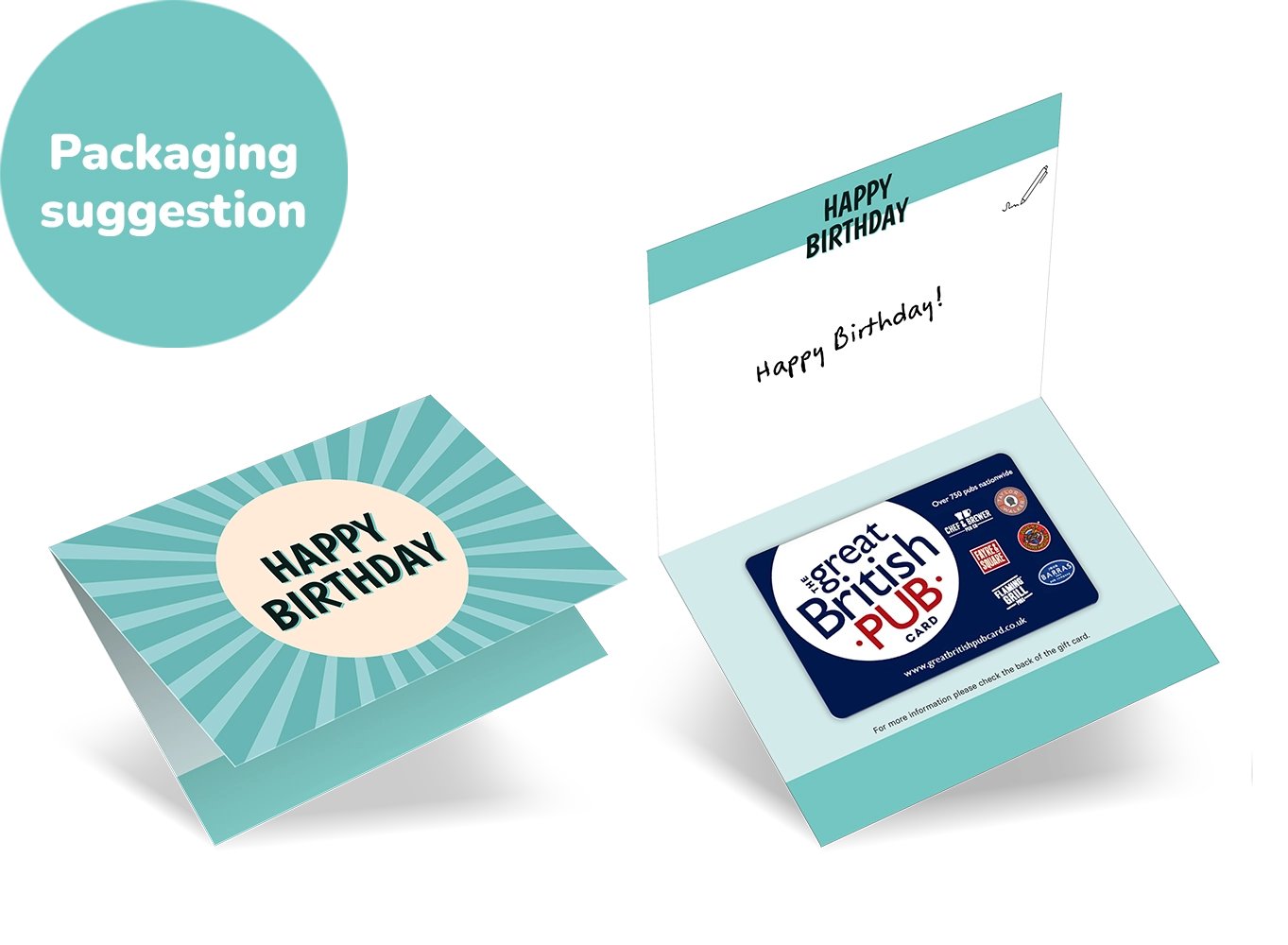 Great British Pub Gift Card | Giftcards.co.uk