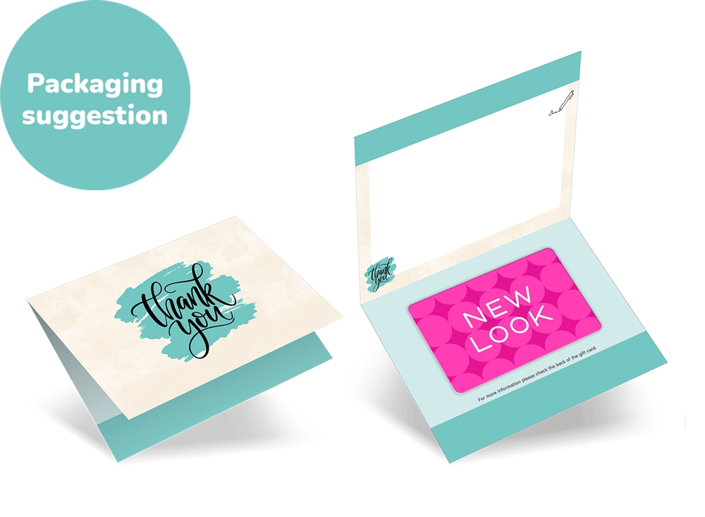 New Look Gift Card | Giftcards.co.uk