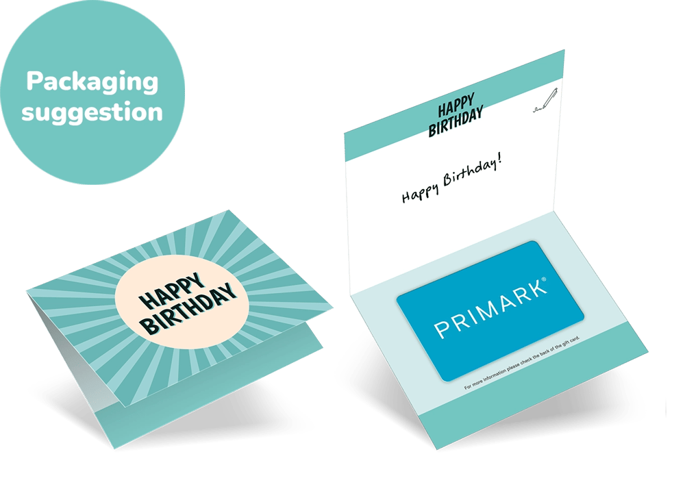 Primark Gift Card | Giftcards.co.uk