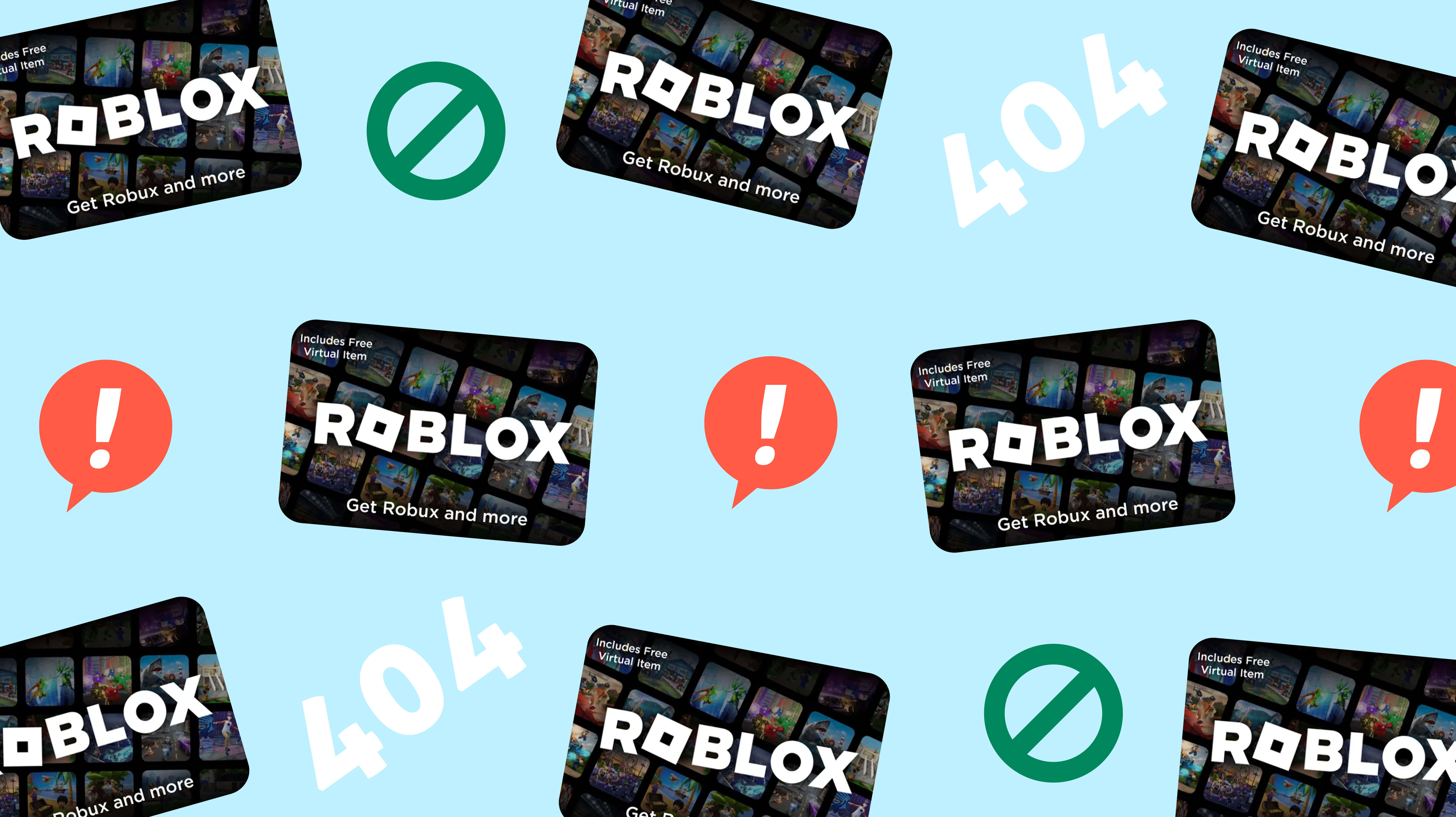 Roblox Gift Card not working | Giftcards.co.uk