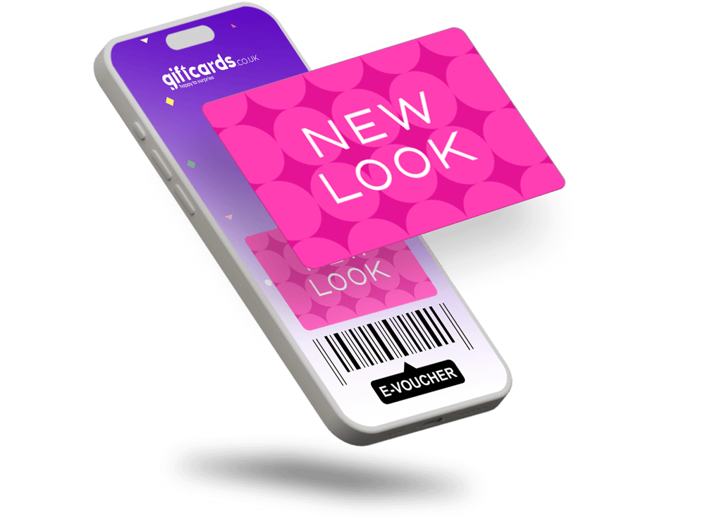 New Look Gift Card | Giftcards.co.uk