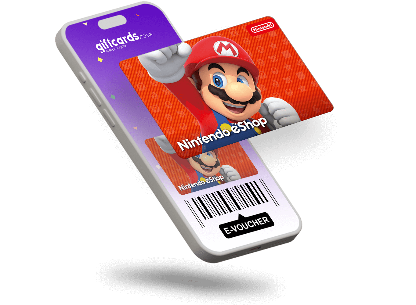Nintendo eShop Online Gift Card | Giftcards.co.uk