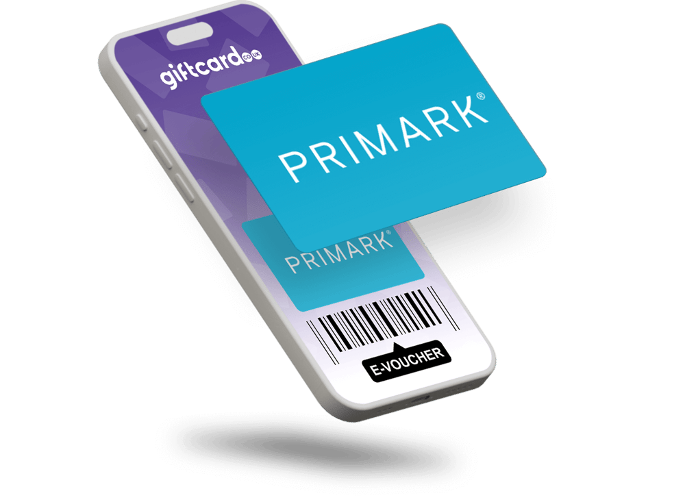 Primark Gift Card | Giftcards.co.uk