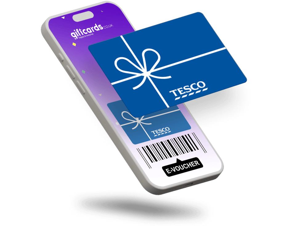 Get a Tesco Gift Card Today!