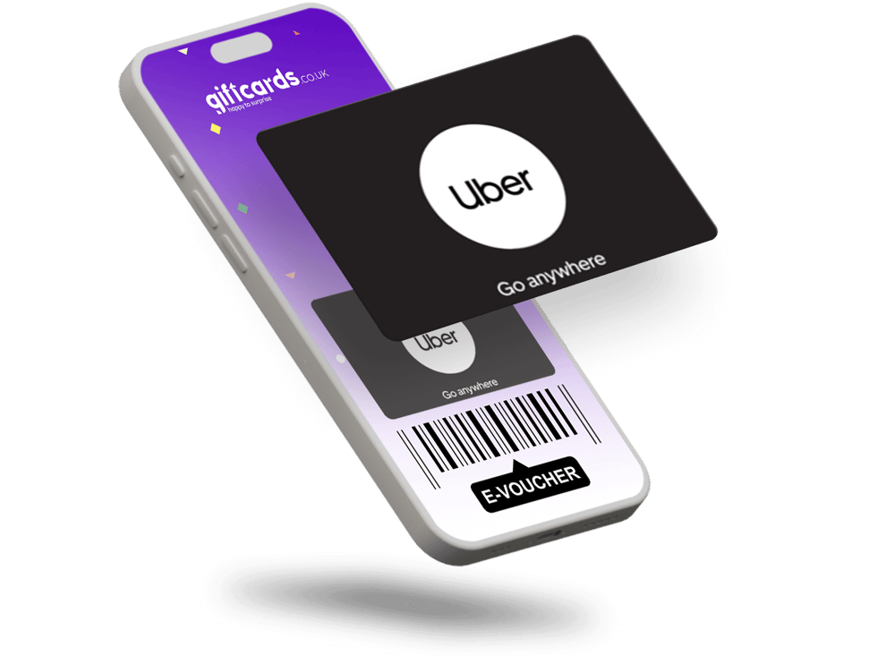 Uber Gift Card | Ride or Dine – The Choice is Yours